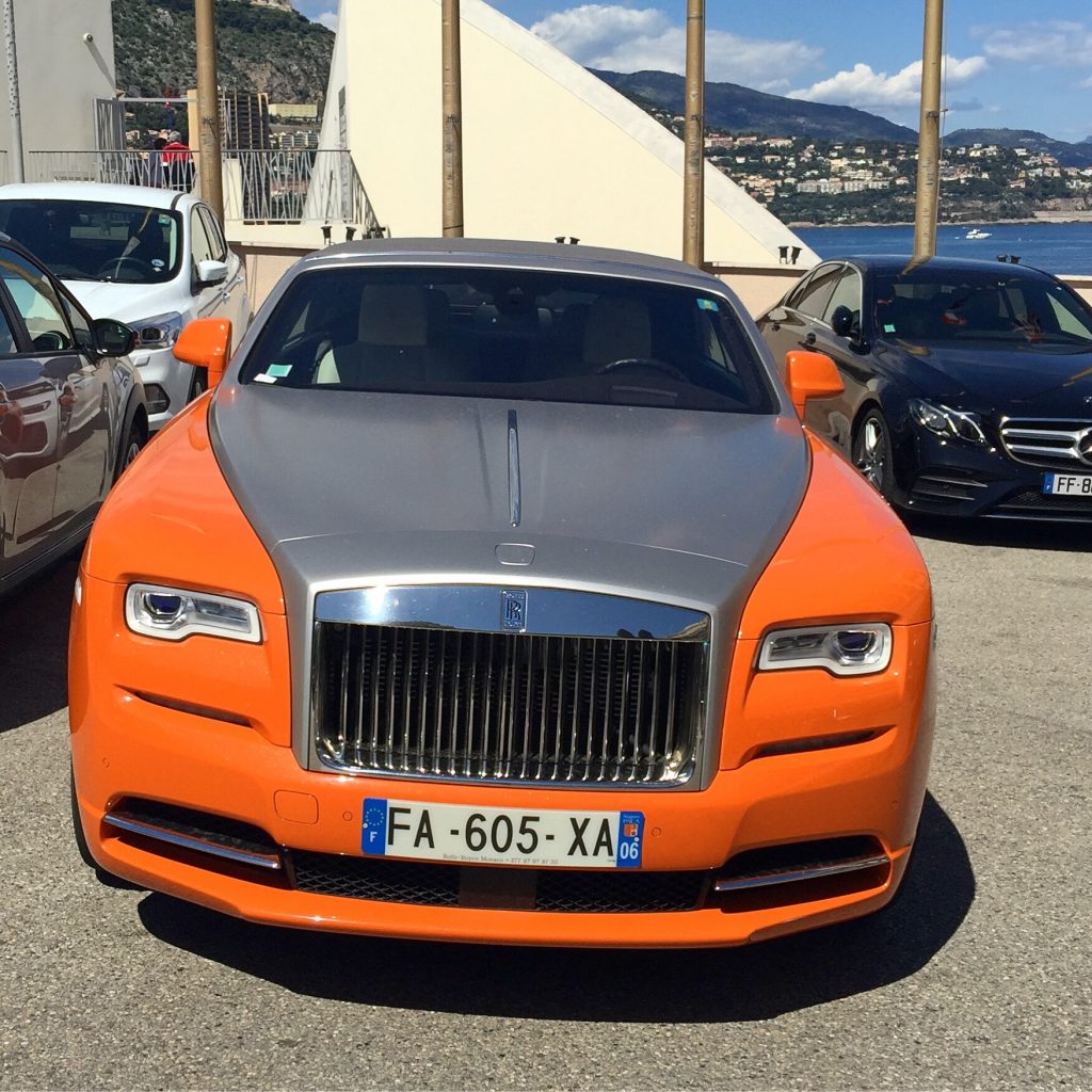 Top Marques Monaco, la fête des voitures de luxe continue