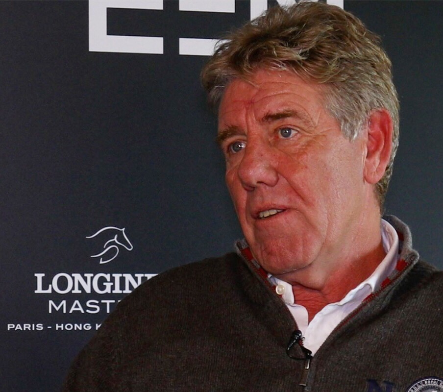 Frank Rothenberger, Chef de piste du Jumping International de Monte ...