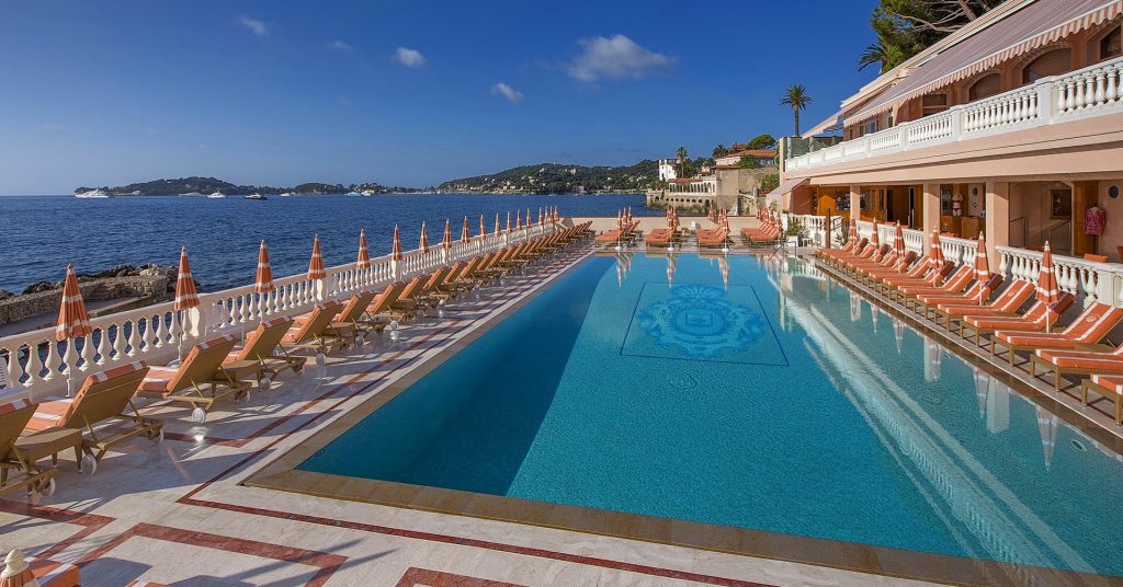 The 5 most beautiful hotel pools on the French Riviera