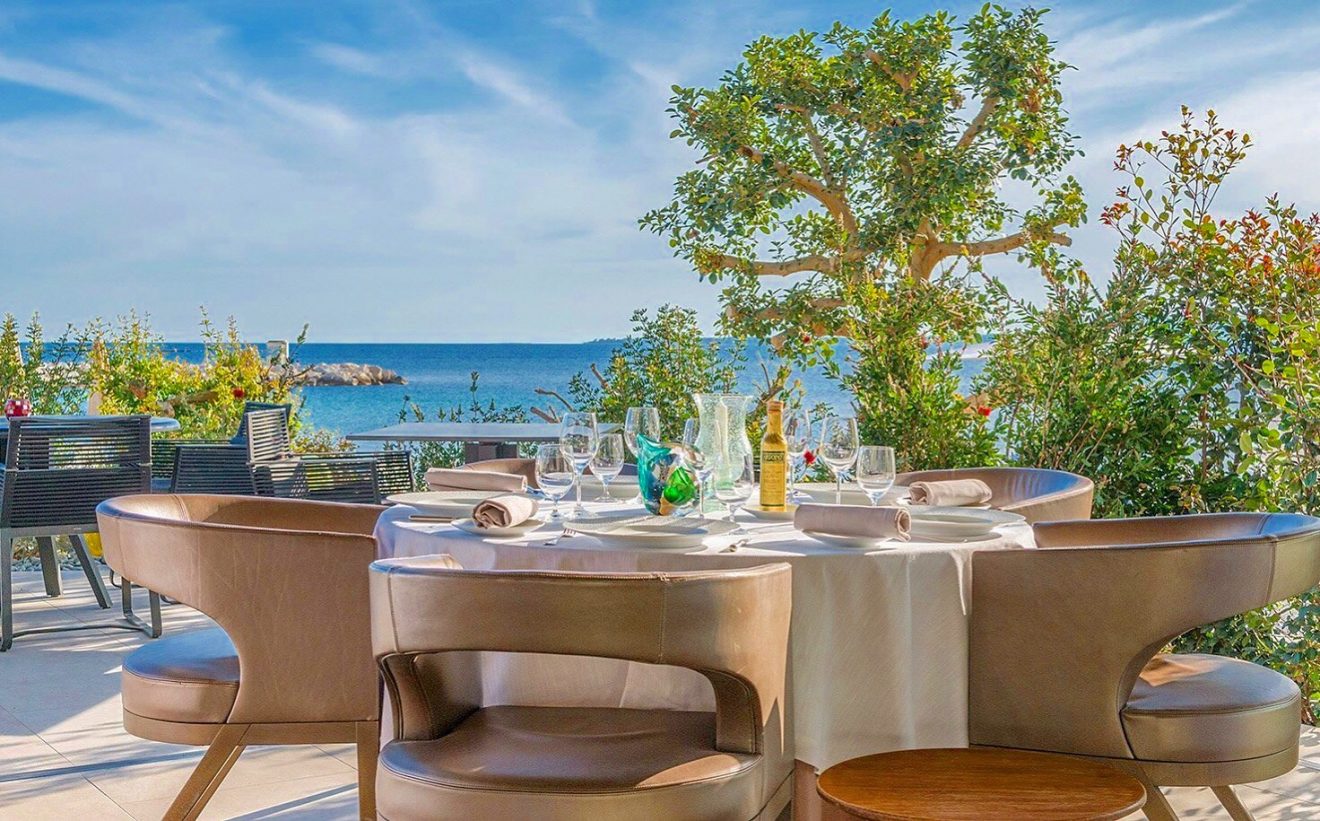 Top 5 best beach restaurants on the French Riviera Summer 2020