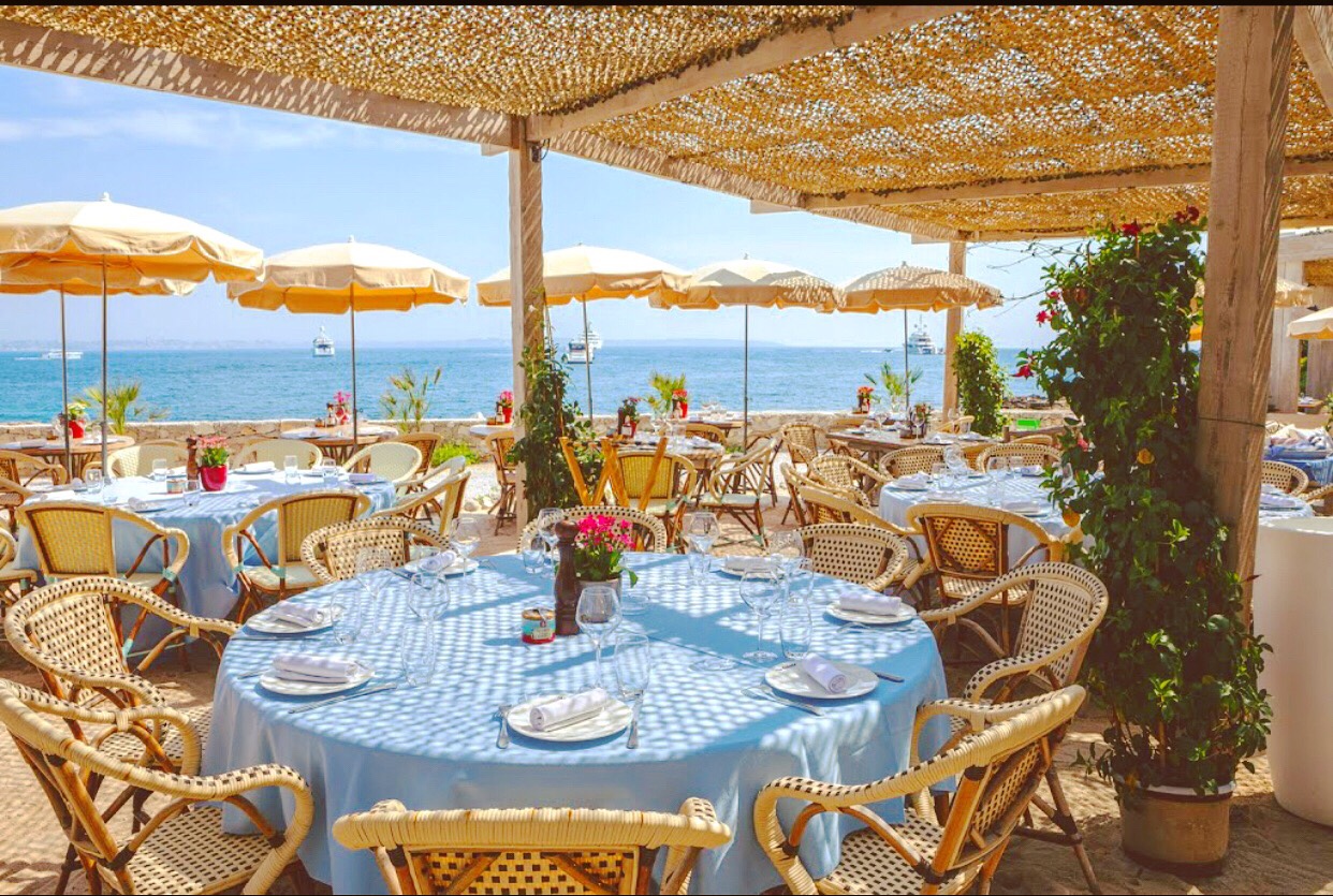 La Guérite Cannes: lunch on an island - Chic Riviera