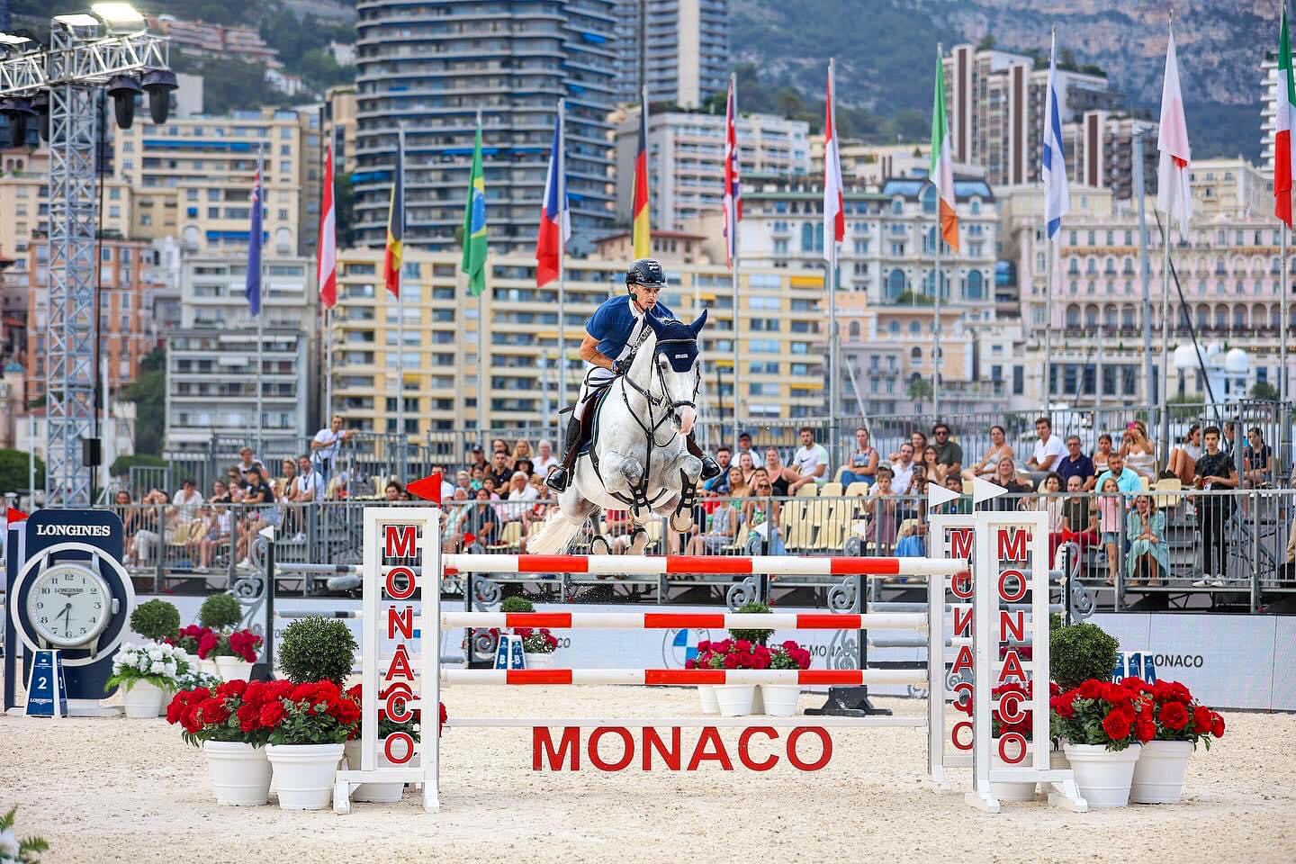 Jumping de Monaco , un premier jour exceptionnel - Chic Riviera