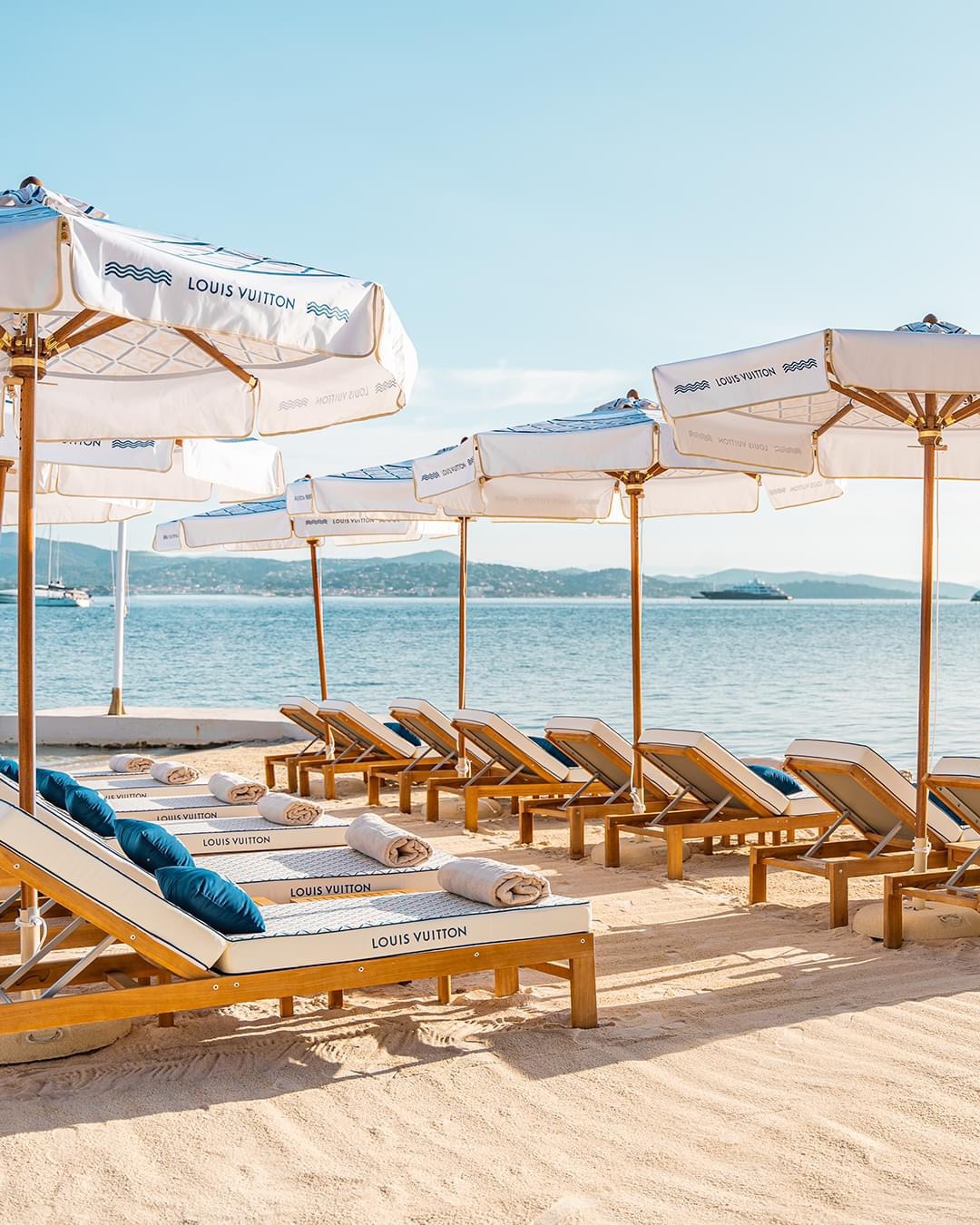 LV By The Pool: The Cheval Blanc Saint-Tropez hotel transforms its ...