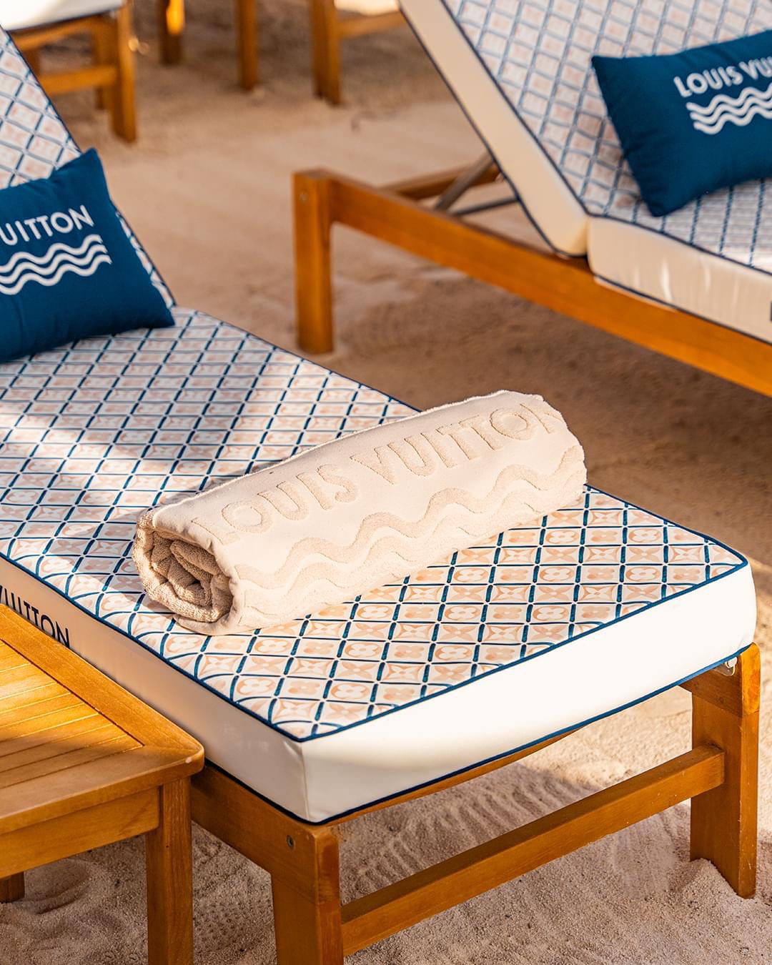 LV By The Pool: The Cheval Blanc Saint-Tropez hotel transforms its ...