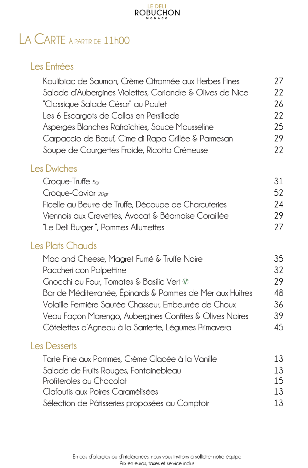 Deli Robuchon arrives in Monaco to our delight