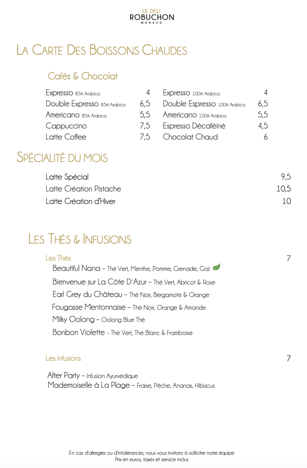 Deli Robuchon comes to Monaco!